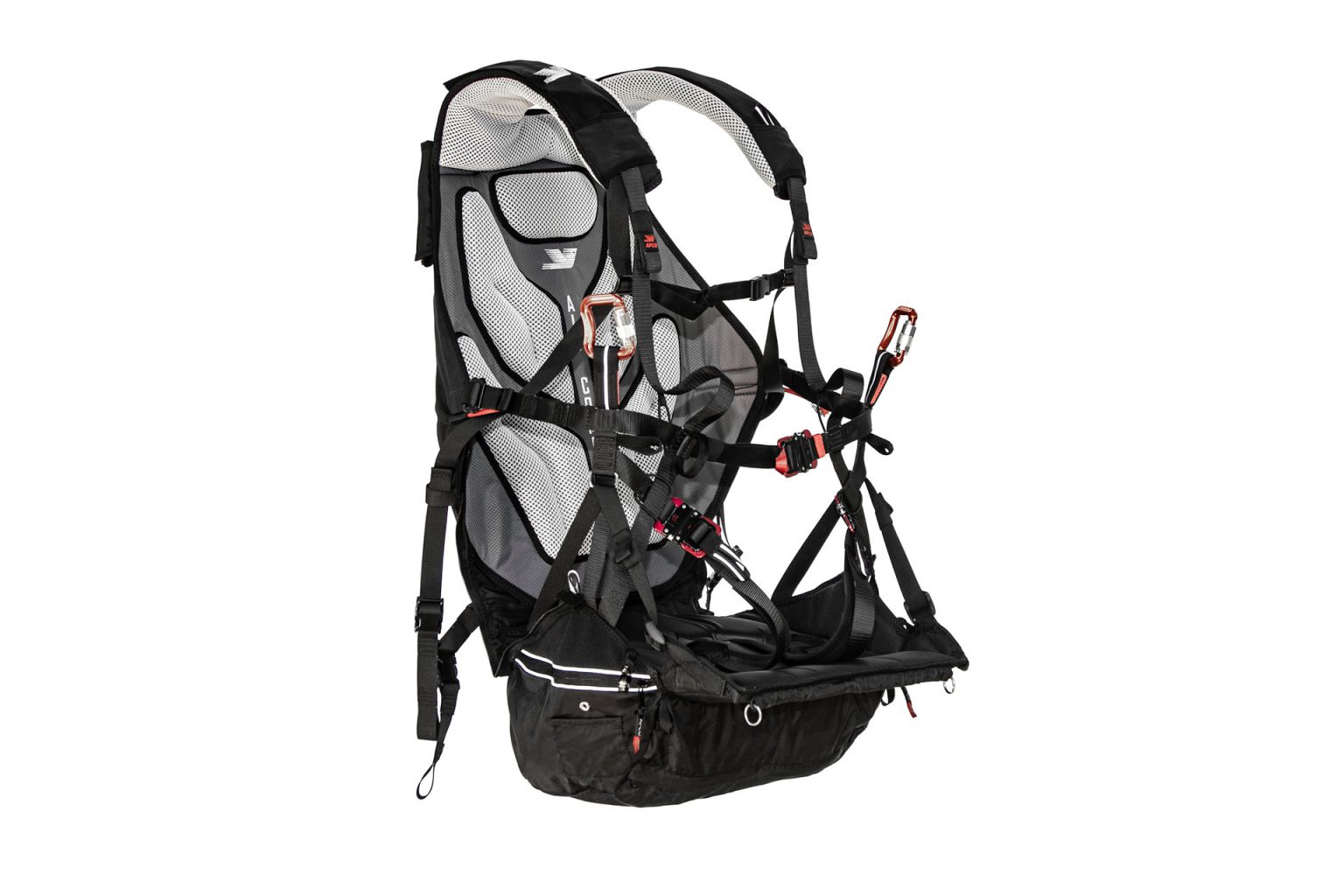 SLT Paramotor Harness :: Low Hook-Up points MKII - Apco Aviation Ltd.