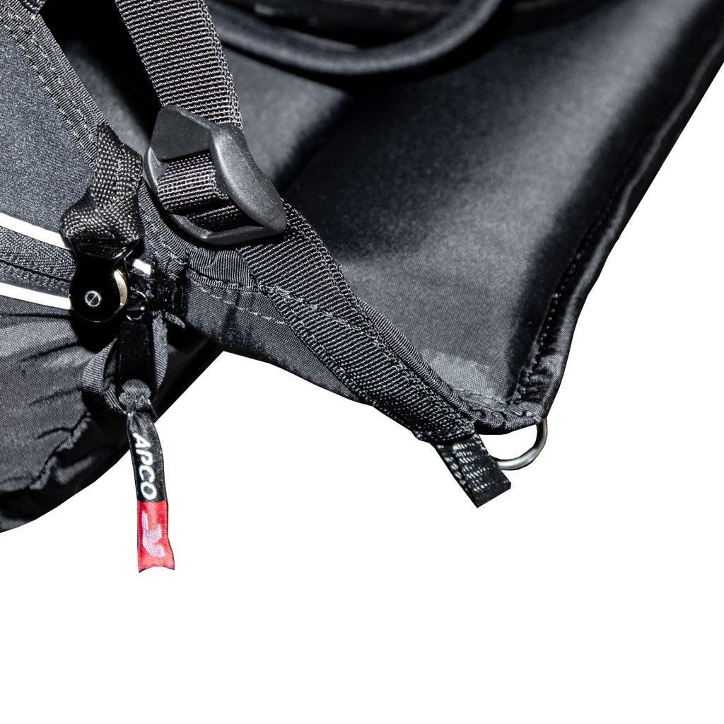 SLT Paramotor Harness :: Low Hook-Up points MKII - Apco Aviation Ltd.