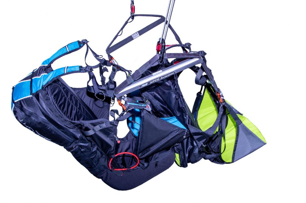 2 Light Pilot Harness - Apco Aviation Ltd.